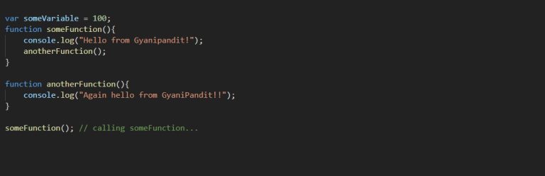 How does a JavaScript Program Execute? | Gyanipandit Programming