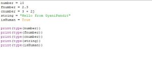 type() FUNCTION IN PYTHON | Python Type Function