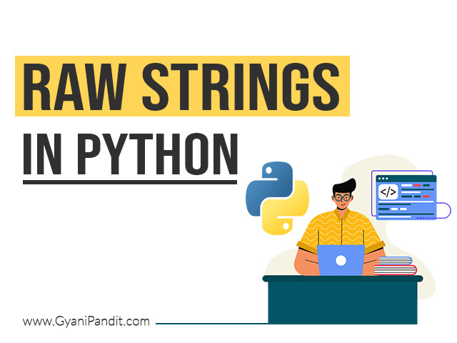 Raw Strings In Python