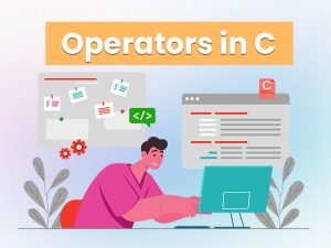 Operators in C