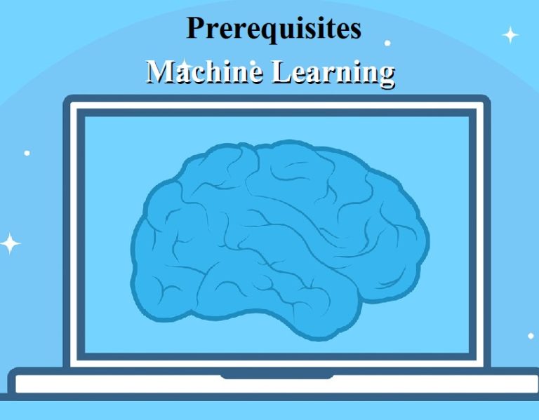 Prerequisites for Machine Learning